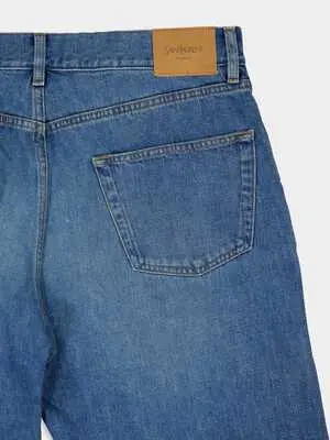 Saint Laurent Norwegian Mick Long Jeans