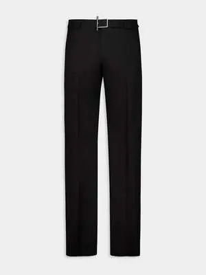 Alexander McQueen T-bar Belted Trousers