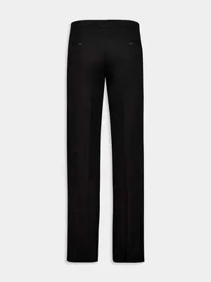 Alexander McQueen T-bar Belted Trousers