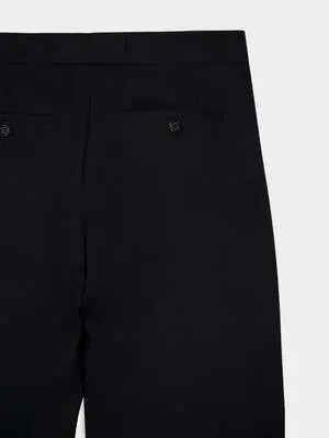Alexander McQueen T-bar Belted Trousers