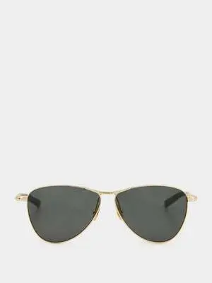 Saint Laurent Vesper Sl 831 Sunglasses - Black