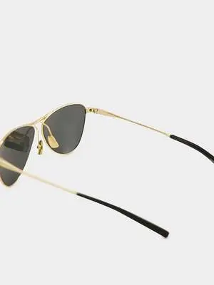 Saint Laurent Vesper Sl 831 Sunglasses - Black