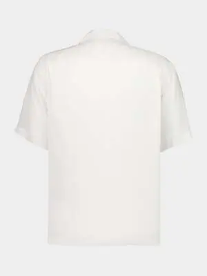 Alexander McQueen Striped Hawaiian Shirt