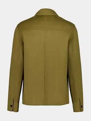 AMI Paris Boxy Buttoned Jacket