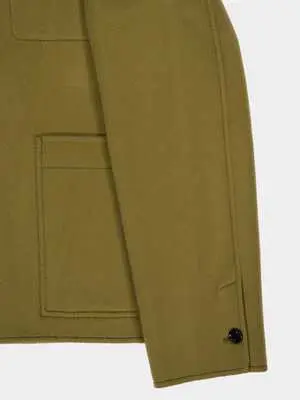 AMI Paris Boxy Buttoned Jacket