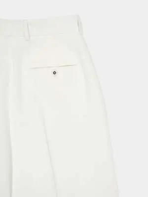 Dolce & Gabbana Cotton Viscose Culotte Trousers