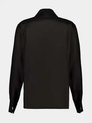 Dolce & Gabbana Hawaii Linen Canvas Shirt
