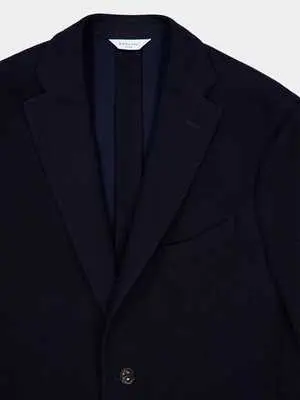 Boglioli Virgin Wool-cotton Blazer - Blue
