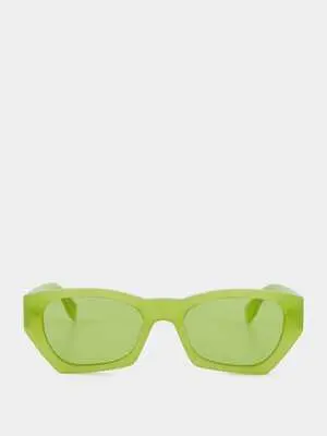 RETROSUPERFUTURE Amata Estate Sunglasses - Green
