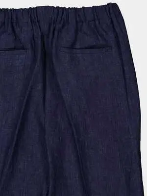 PIACENZA CASHMERE 1733 Linen Straight Leg Pants