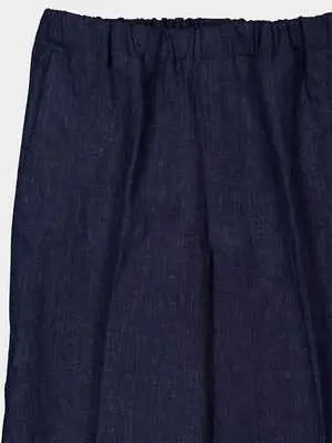 PIACENZA CASHMERE 1733 Linen Straight Leg Pants
