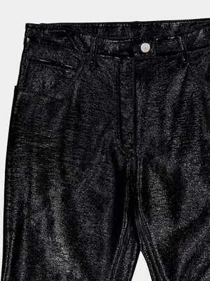 COURREGES Reedition Vinyl 5-pocket Pants