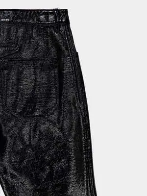 COURREGES Reedition Vinyl 5-pocket Pants