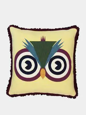 JP DEMEYER &AMP; CO Visage Vintage Dd Cushion - Multicolour