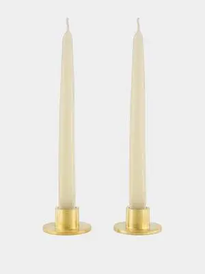 ESTER &AMP; ERIK Small Candle Holders Set Of 2 - Gold