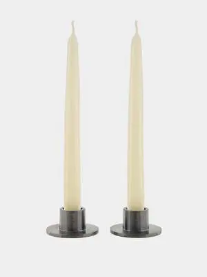 ESTER &AMP; ERIK Small Candle Holders Set Of 2 - Black