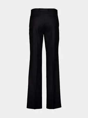 Givenchy Pinstripe Wool Trousers