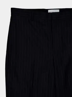 Givenchy Pinstripe Wool Trousers