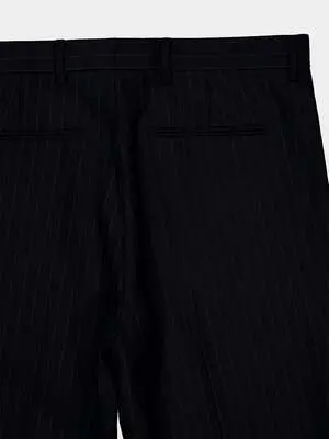 Givenchy Pinstripe Wool Trousers