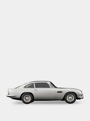 AMALGAM Aston Martin Db5 Vantage Scale Model - Silver