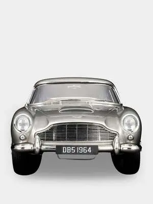 AMALGAM Aston Martin Db5 Vantage Scale Model