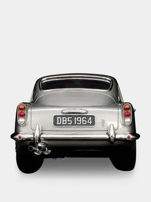 AMALGAM Aston Martin Db5 Vantage Scale Model