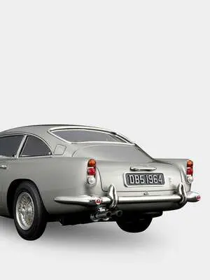 AMALGAM Aston Martin Db5 Vantage Scale Model