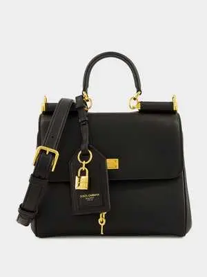Dolce & Gabbana My Sicily Calfskin Handbag