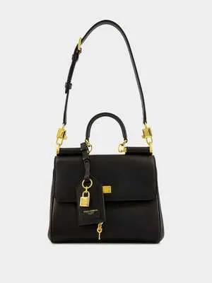 Dolce & Gabbana My Sicily Calfskin Handbag