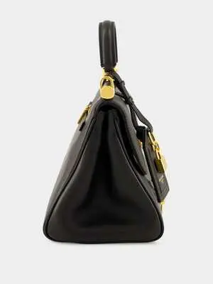 Dolce & Gabbana My Sicily Calfskin Handbag