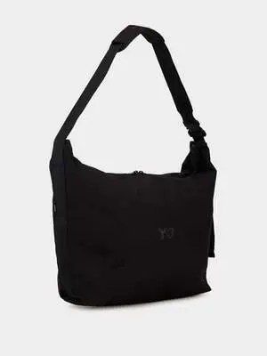 Y3 Nylon Crossbody Bag