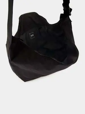 Y3 Nylon Crossbody Bag