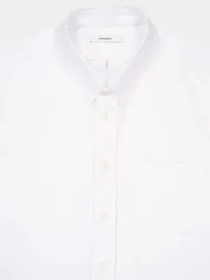 Givenchy Button-down Oxford Cotton Shirt - White