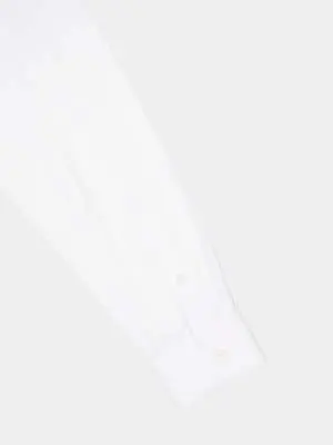 Givenchy Button-down Oxford Cotton Shirt - White