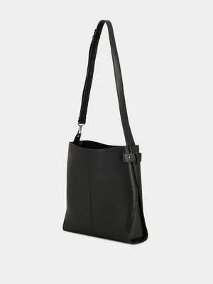 Givenchy Medium Belted Hobo Bag - Black