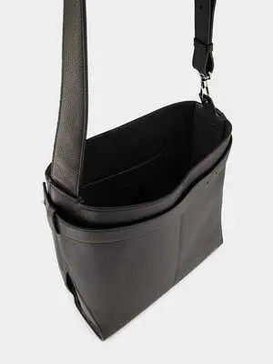 Givenchy Medium Belted Hobo Bag - Black