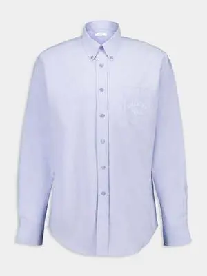 Givenchy Baby Oxford Cotton Shirt - Blue
