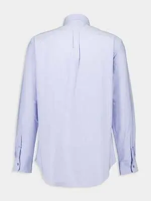 Givenchy Baby Oxford Cotton Shirt - Blue