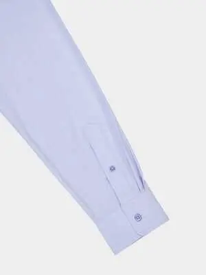 Givenchy Baby Oxford Cotton Shirt - Blue