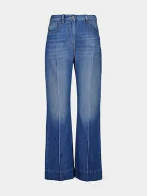 Valentino Garavani Straight-leg Denim Jeans