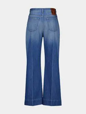 Valentino Garavani Straight-leg Denim Jeans