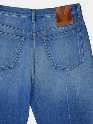 Valentino Garavani Straight-leg Denim Jeans