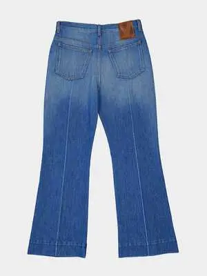 Valentino Garavani Straight-leg Denim Jeans