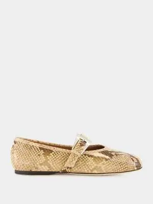 Paris Texas Heeled Flats For Women