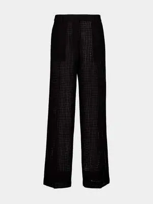 La DoubleJ Cotton Loose Fit Trousers