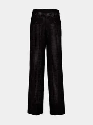 La DoubleJ Cotton Loose Fit Trousers