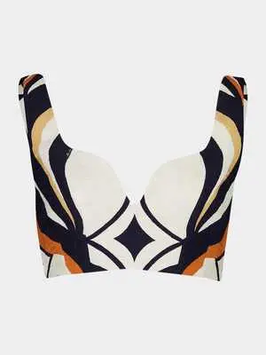 La DoubleJ Jive Macro Cotton Baia Crop Top