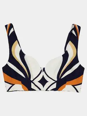 La DoubleJ Jive Macro Cotton Baia Crop Top
