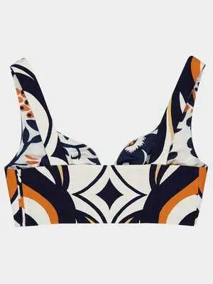 La DoubleJ Jive Macro Cotton Baia Crop Top