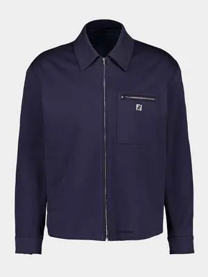 Fendi Drop Shoulder Jackets For Men